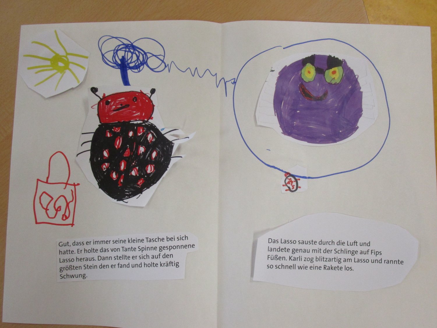 Illustration der Filou Geschichten - Karree49